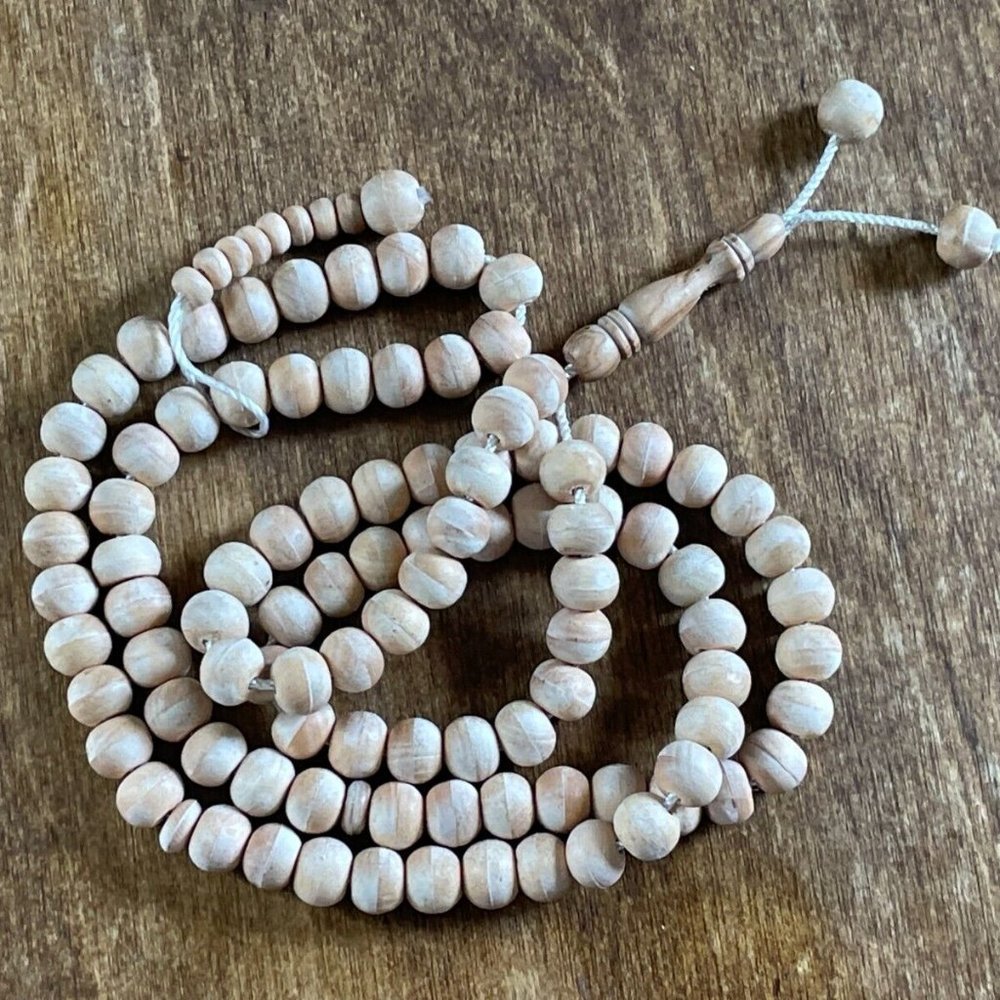 Wood Beads Tasbeeh Religious Muslim Prayer Beads Tasb… - Gem